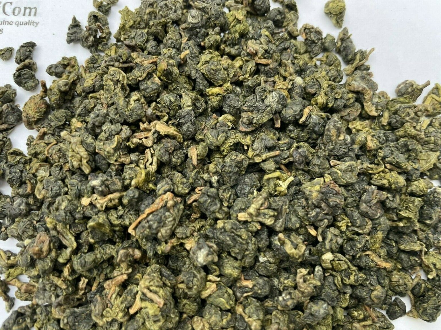 Premium Vietnam Oolong loose leaf tea- Thai Nguyen region new season ...